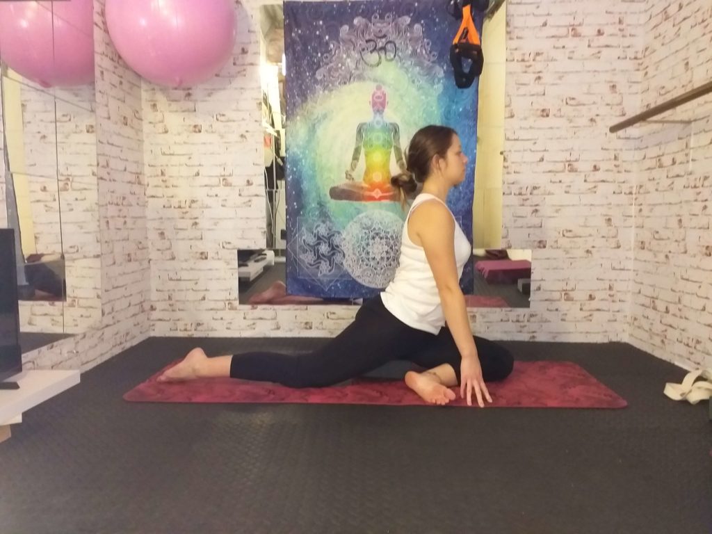 Posture du cygne. - Forme et Nutrition